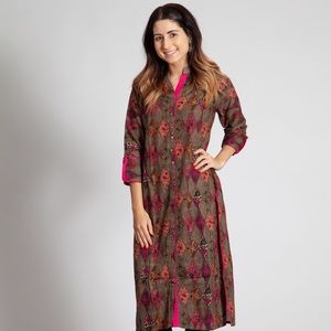 Skirts | Indian Ethnic Silk Cotton Top Plus Long Skirt | Poshmark